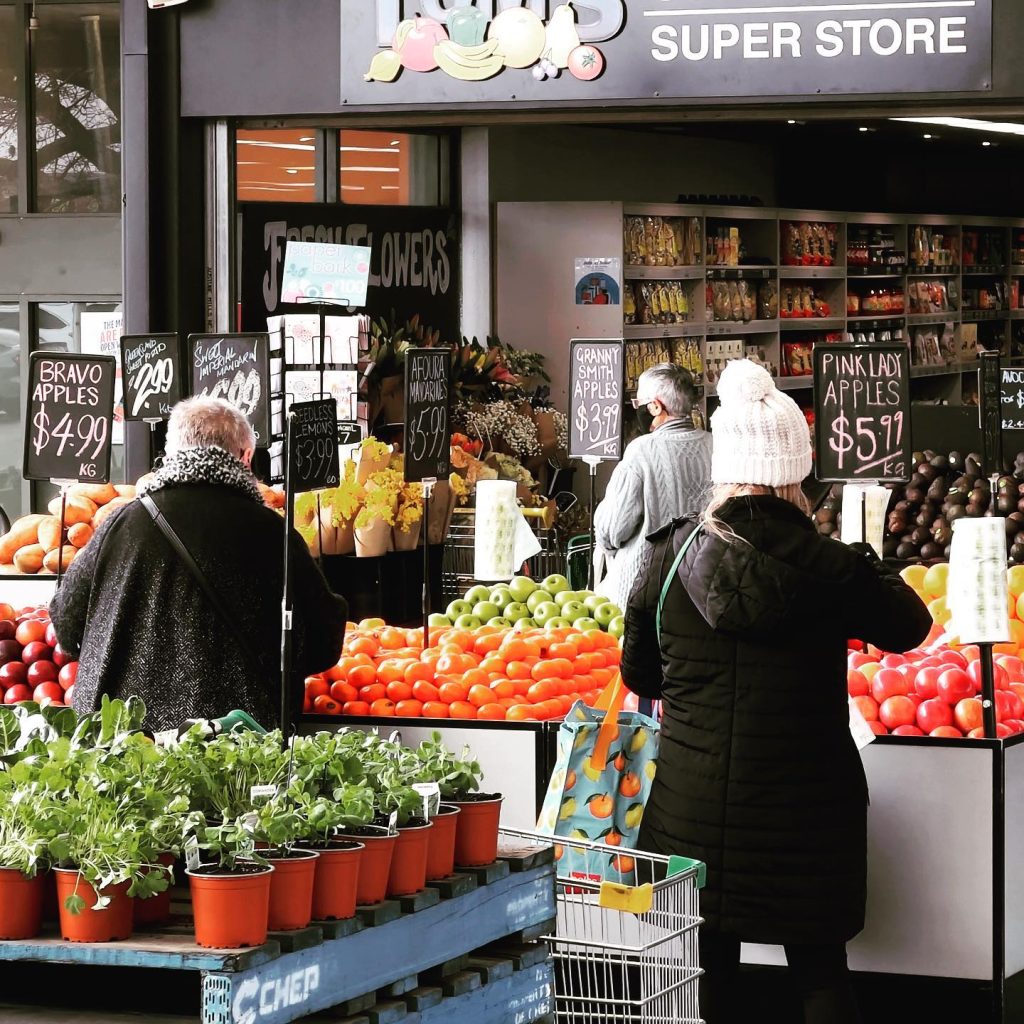 CAPITAL FOOD MARKET - MA Financial Group