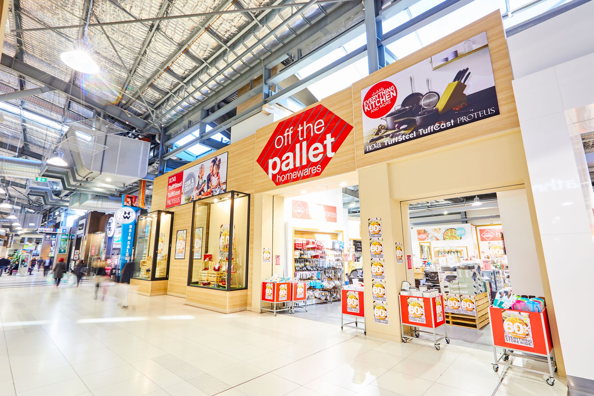 SPENCER OUTLET CENTRE - Retpro