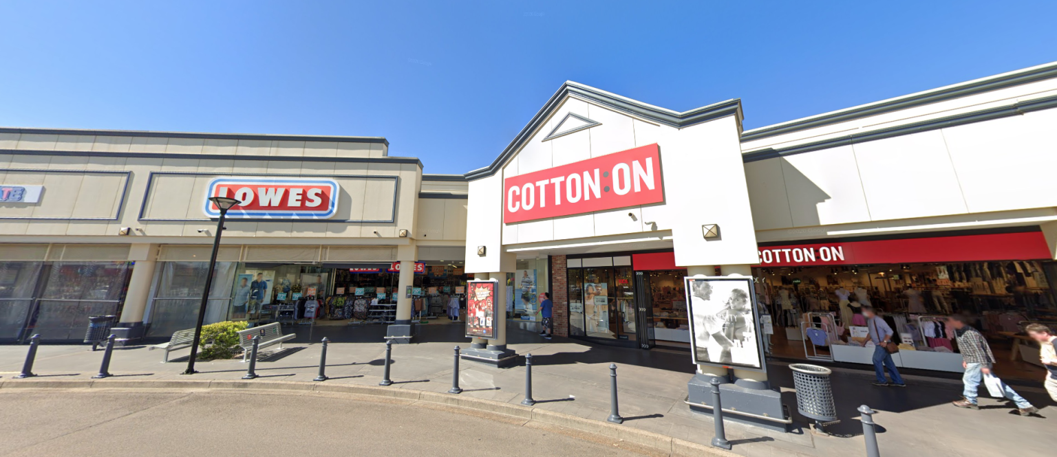 GLENDALE CITY CENTRE - Retpro